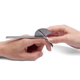 Stainless Steel Finger Goniometer