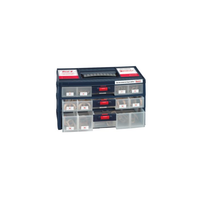 Oval-8 Finger Splint, 44 Splint Kit
