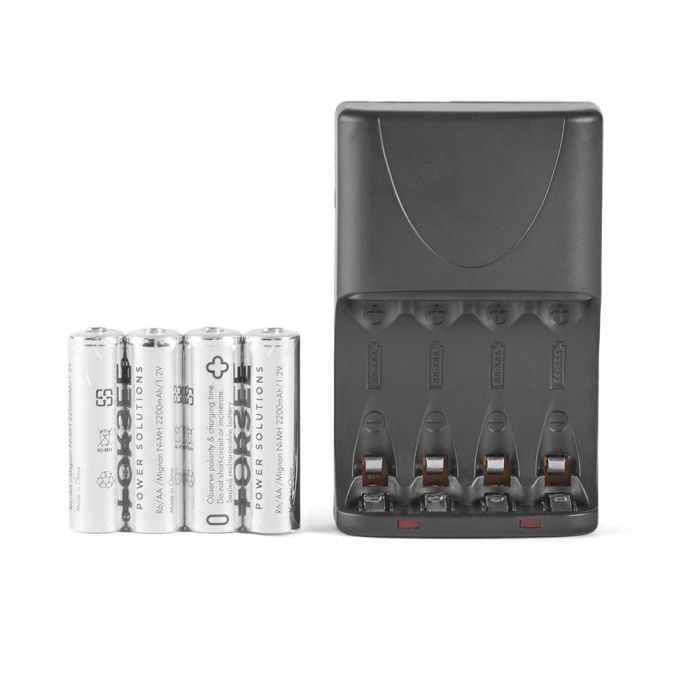 Charger Set with Batteries